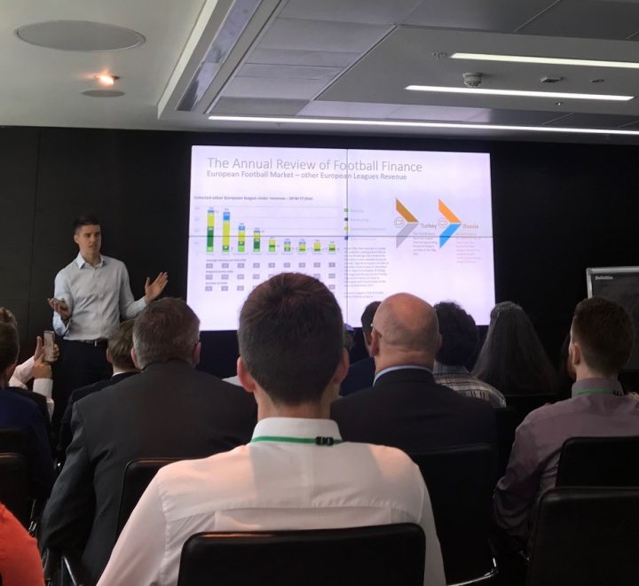 Deloitte event - pro-manchester