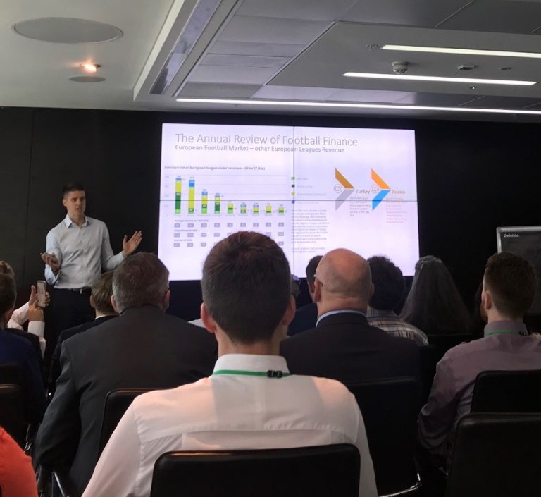 Deloitte event - pro-manchester