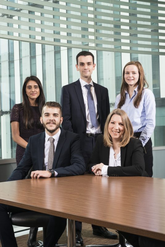 Nicola Bottley (front right) and her Capital Allowances team - pro ...