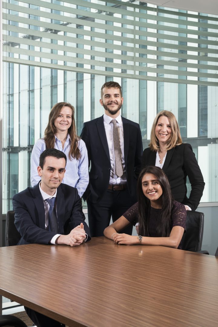 Nicola Bottley (right and standing) with her expert team - pro-manchester
