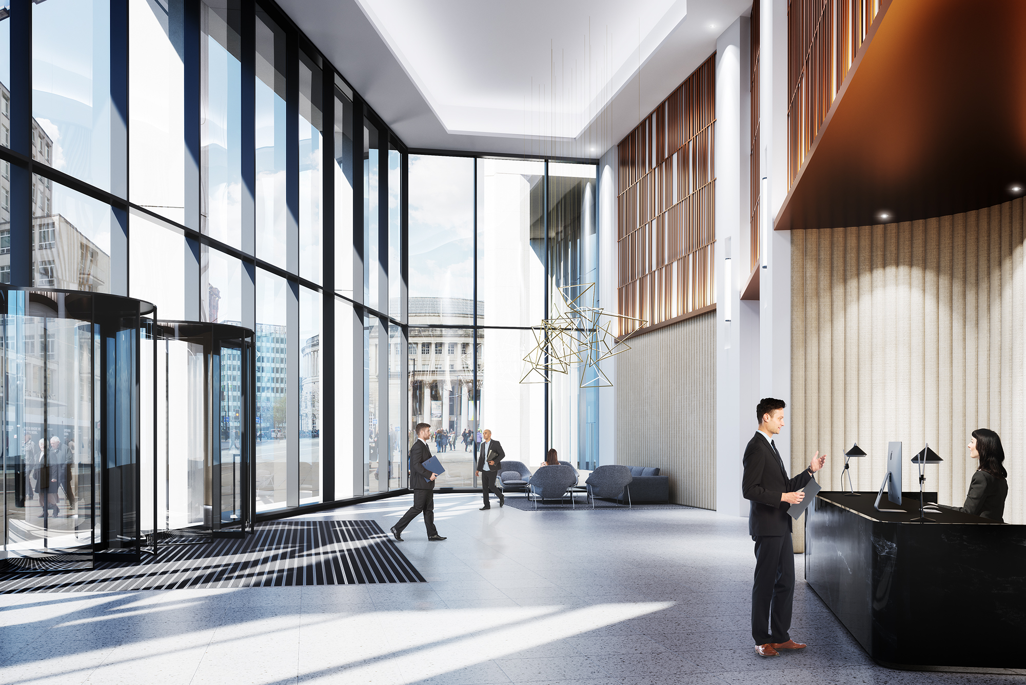 JLL To Move Manchester Office To Landmark, St Peter’s Square - pro ...