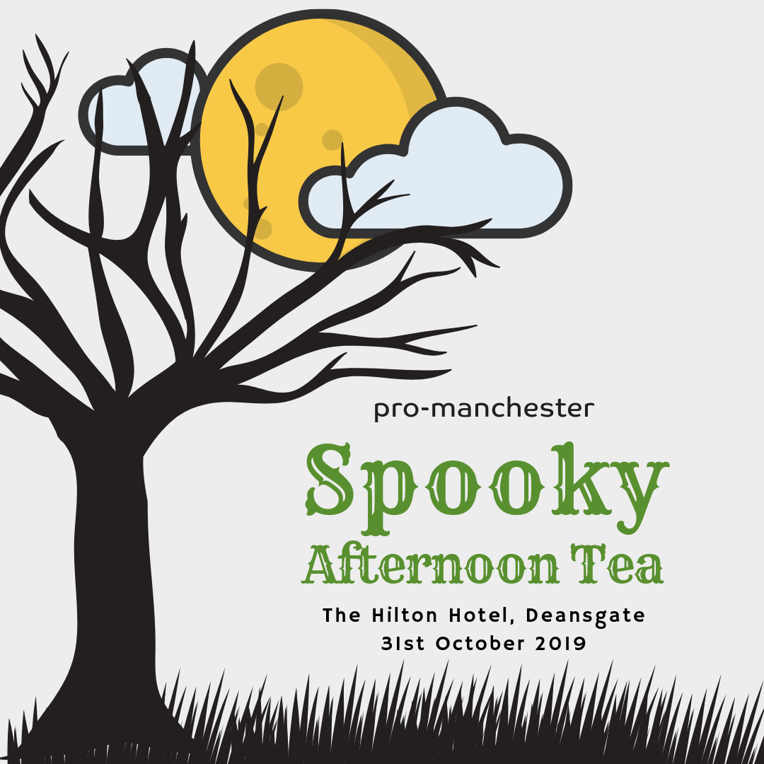 Spooky Afternoon Tea - pro-manchester