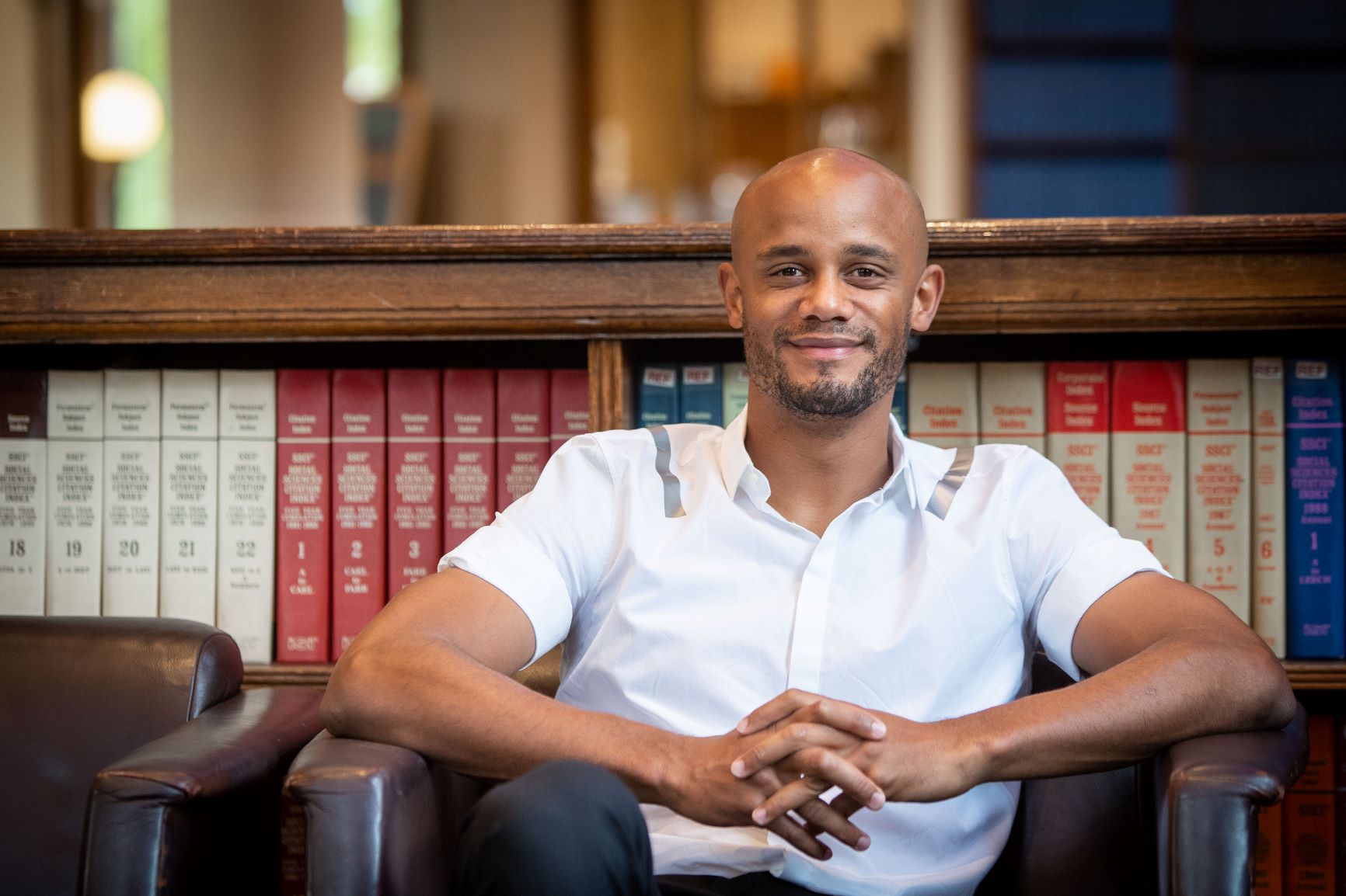 Former Manchester City captain Vincent Kompany has been awarded an ...