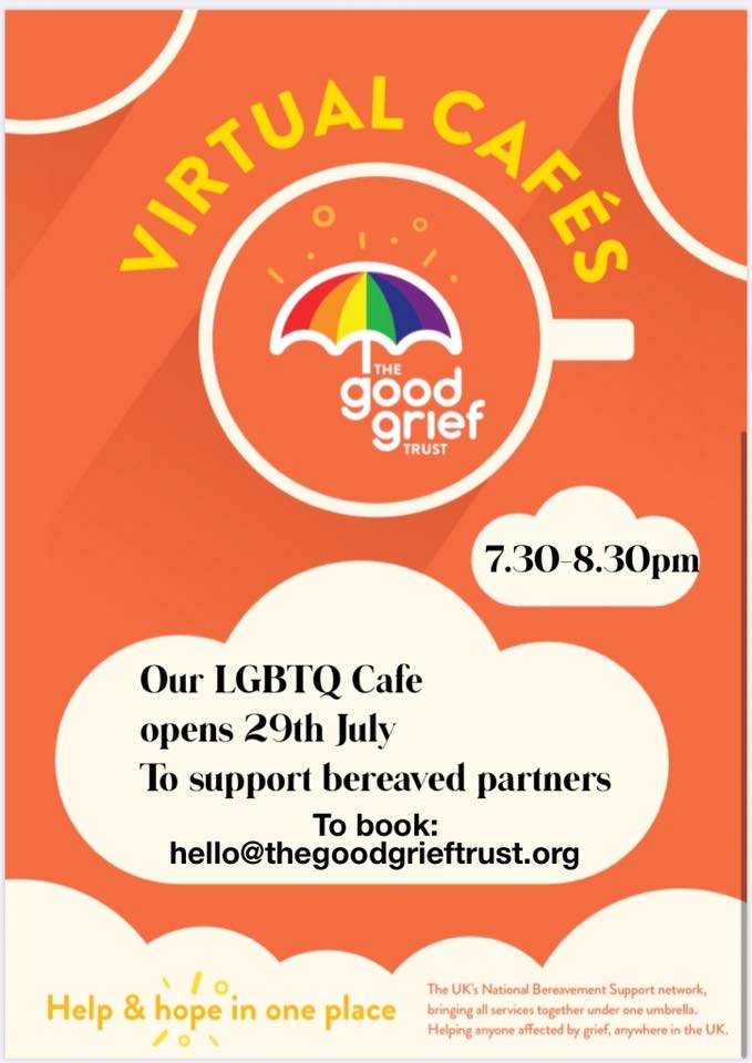 Good Grief LGBTQ Cafe - pro-manchester