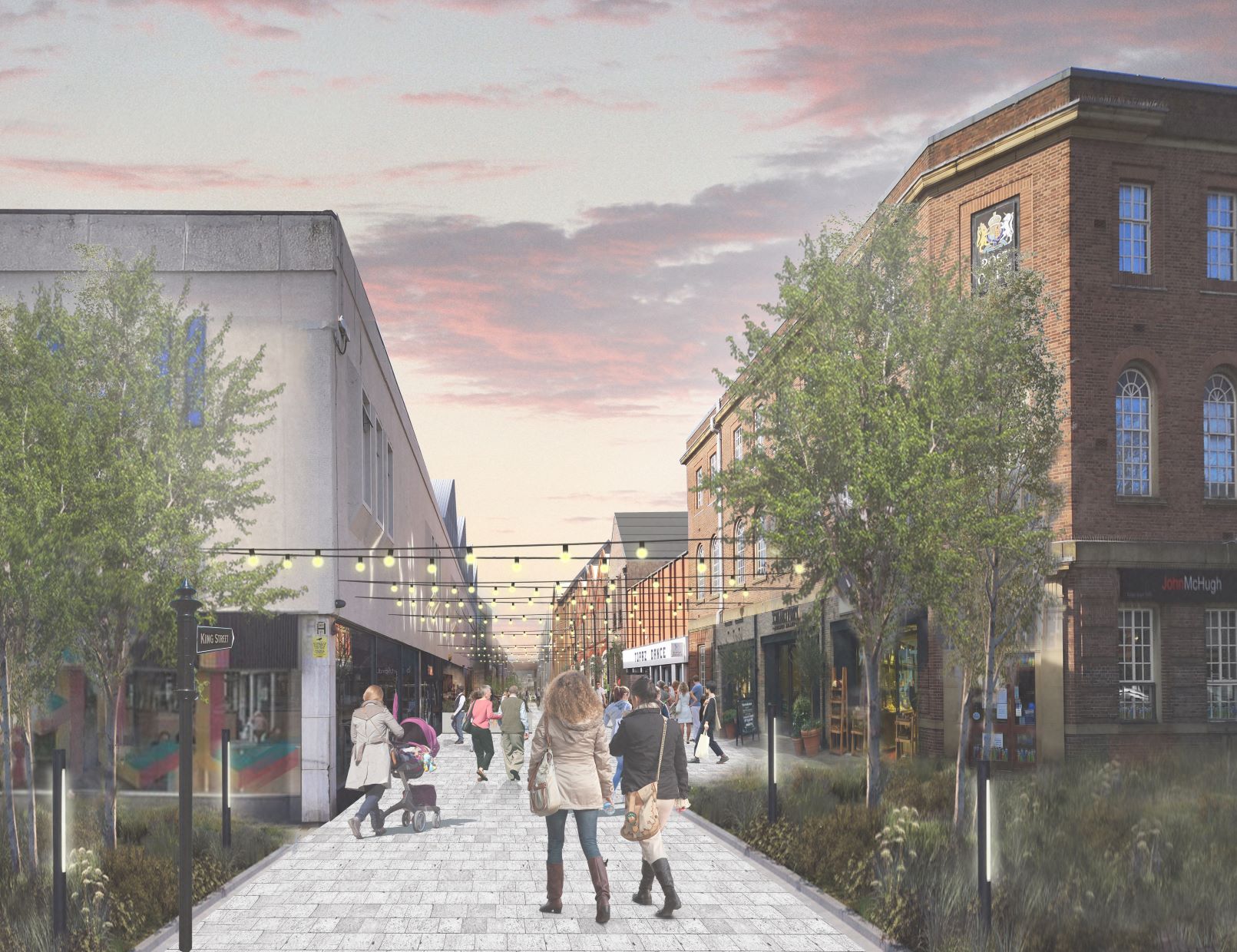 Bruntwood works and Trafford council unveil Stretford mall and town ...