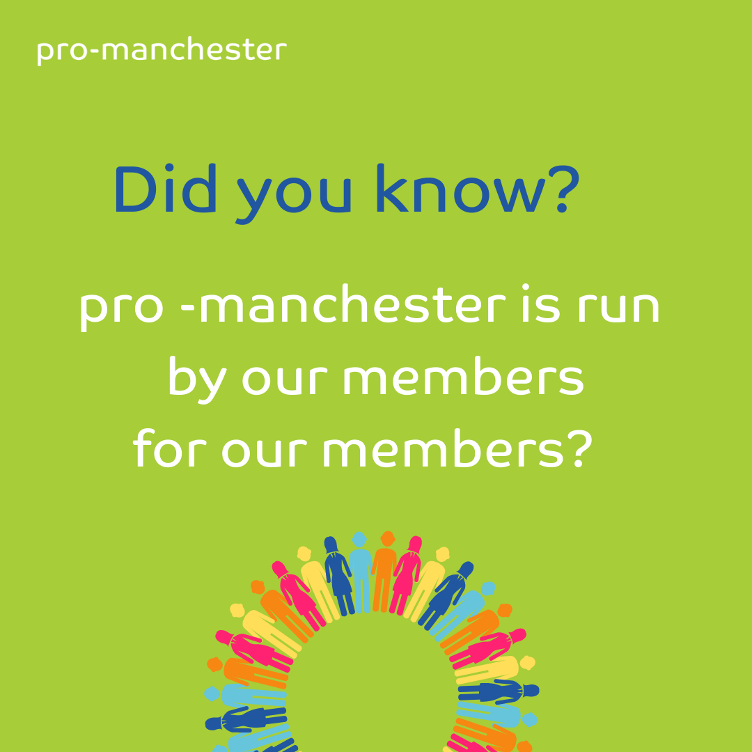 pro-manchester - By The Members - For The Members - pro-manchester