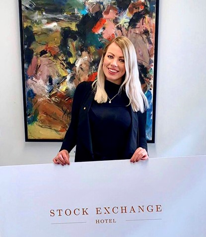 Member Spotlight: Stephanie Cowan – Sales Manager, Stock Exchange Hotel ...