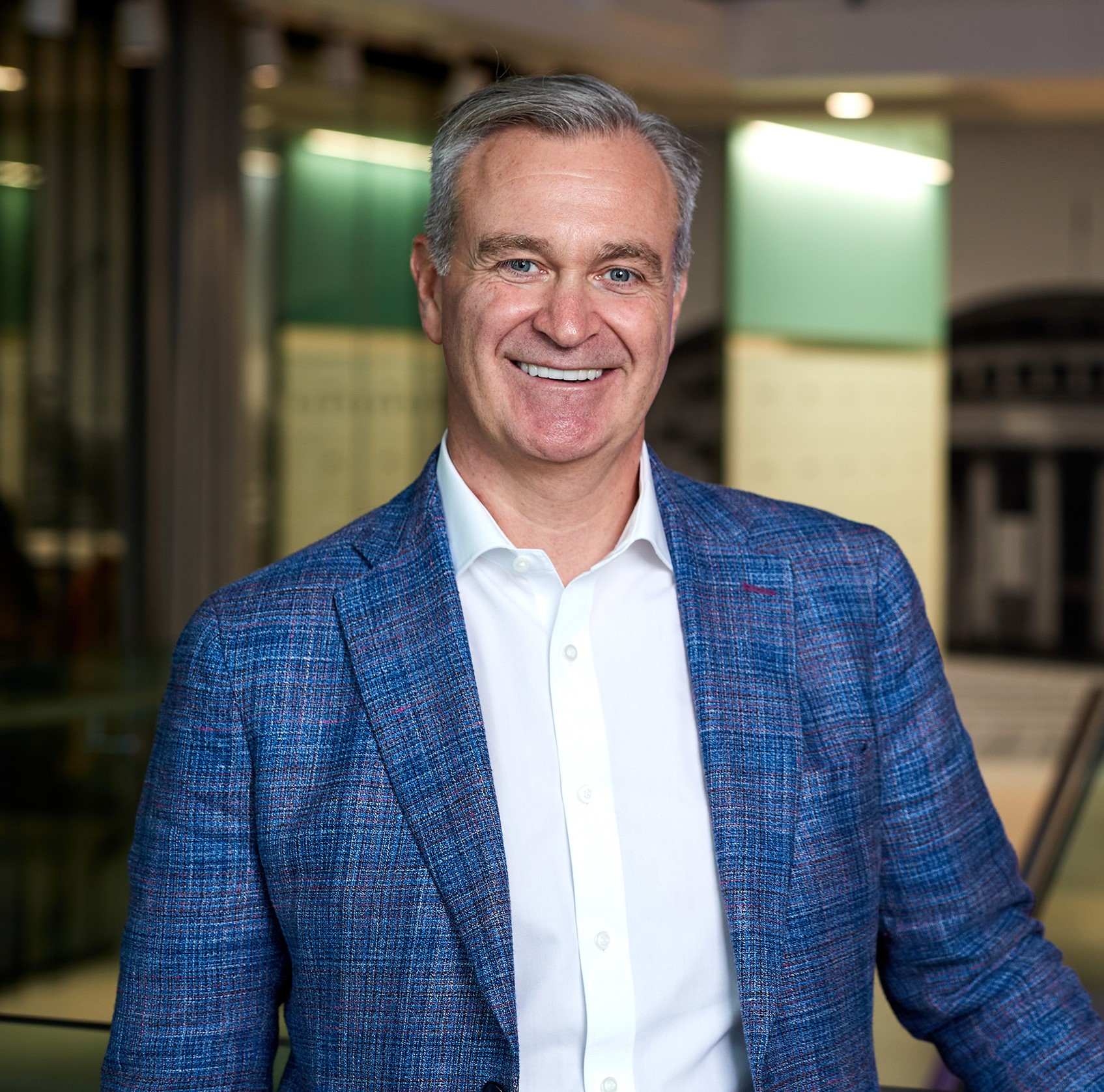 Stephen Church, EY’s North West Managing Partner and North Markets ...