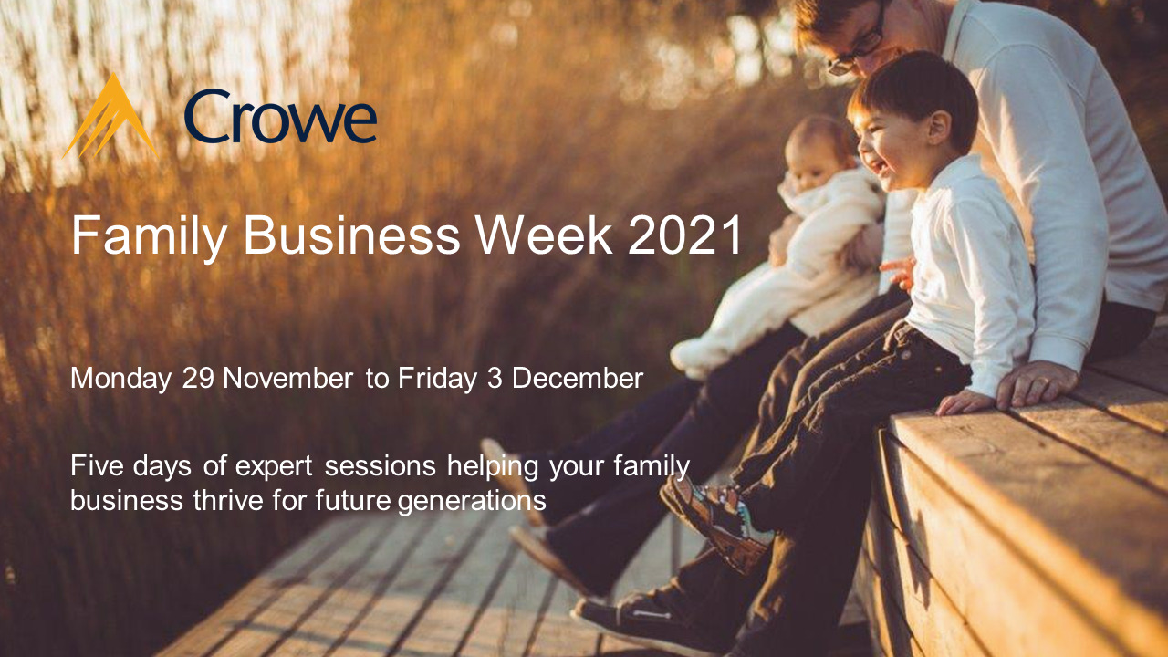 Family Business Week 2021 - pro-manchester