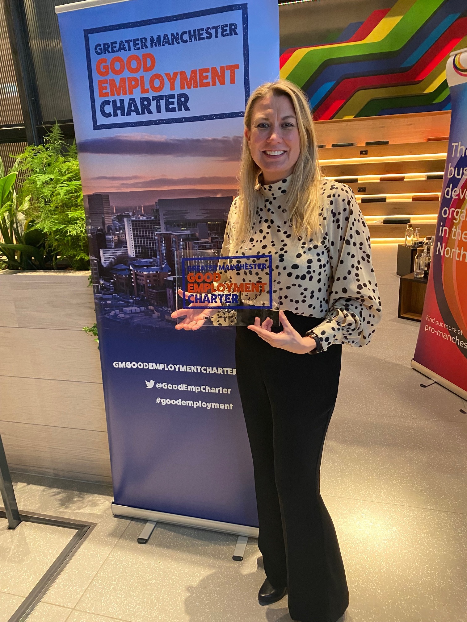 pro-manchester celebrates Good Employment Charter status - pro-manchester