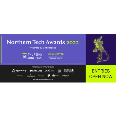 Entries now open for Northern Tech Awards 2022 - pro-manchester