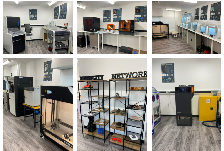 PrintCity Open Day: Tour our 3D printing centre - pro-manchester