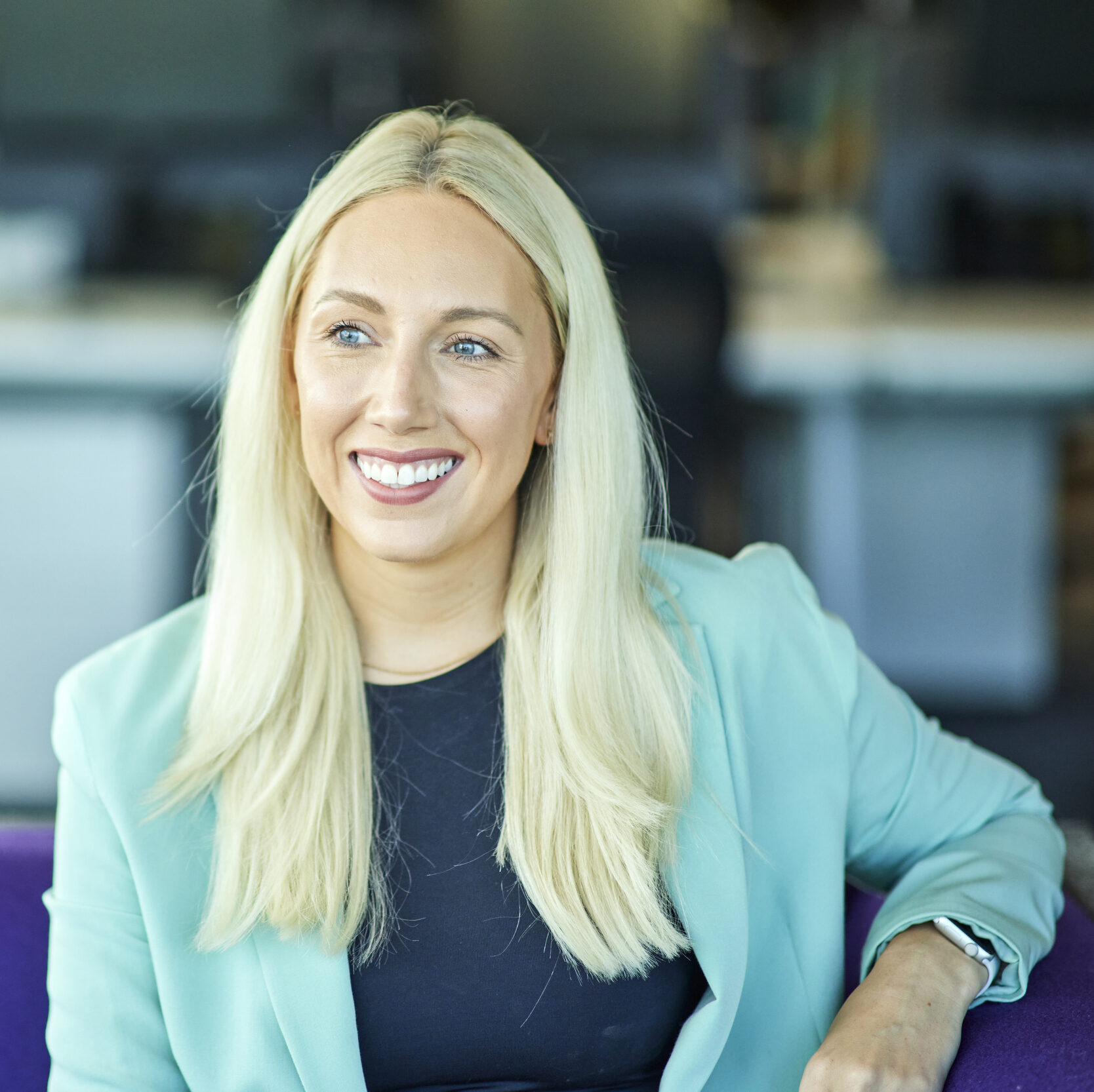 Together Stockport Corporate headshot portrait Pictured Danielle Potter ...