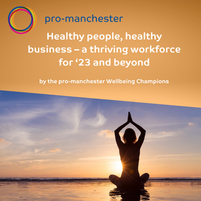 Wellbeing Champions Lunch Image - pro-manchester