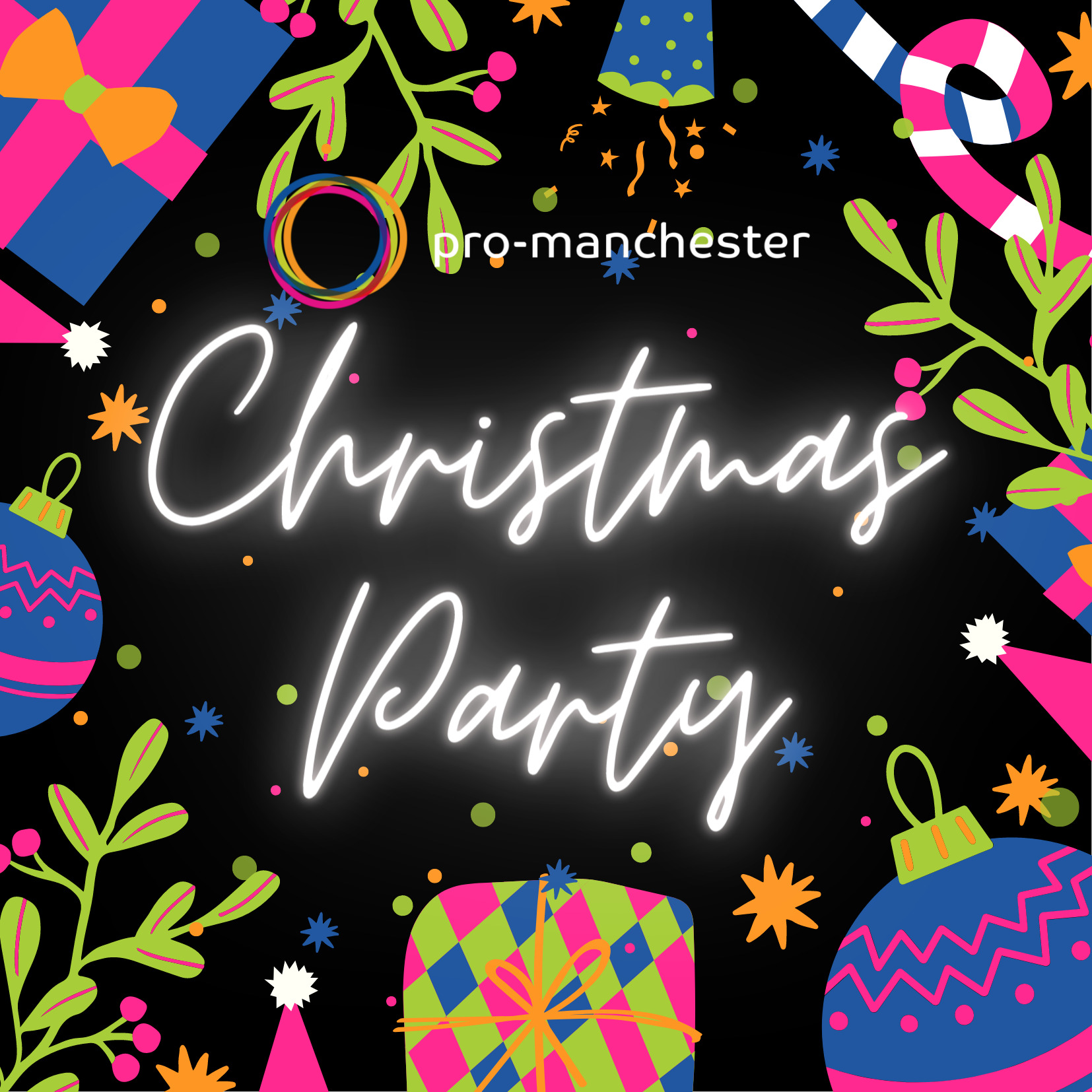 pro-manchester Christmas Party - pro-manchester