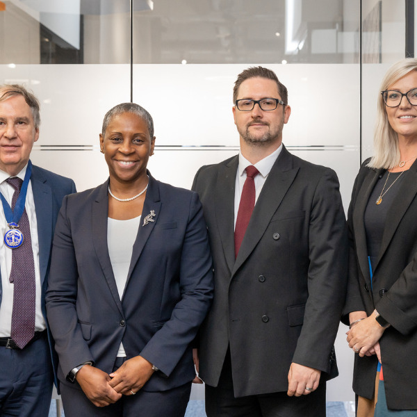 Forbes Solicitors hosts PILS and Law Society President as it promotes ...