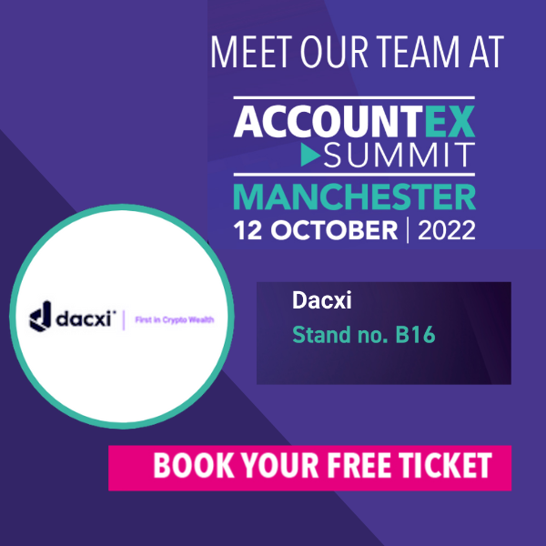 Dacxi exhibiting at Accountex Summit 2022 - pro-manchester