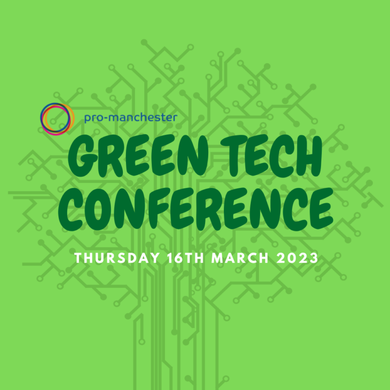 Green Tech Conference Logo (1000 × 1000 px) - pro-manchester