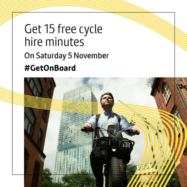 The GM Cycle Hire Scheme - pro-manchester