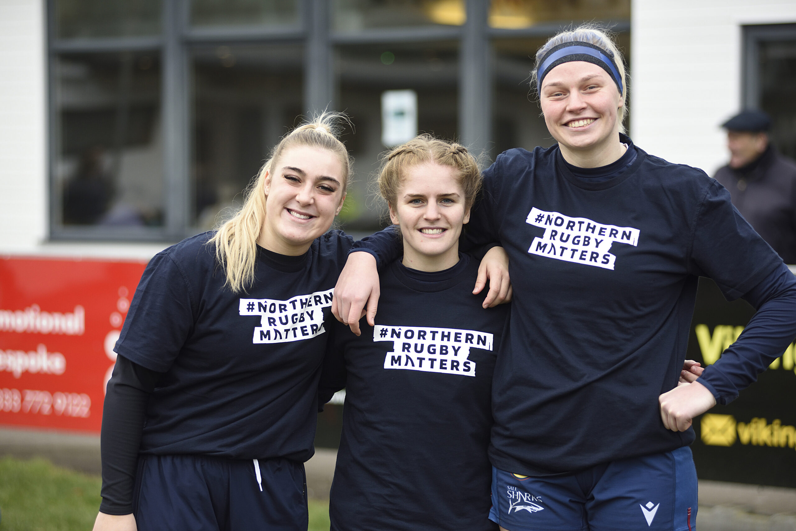 Sale Sharks Launch ‘Northern Rugby Matters’ Campaign - pro-manchester