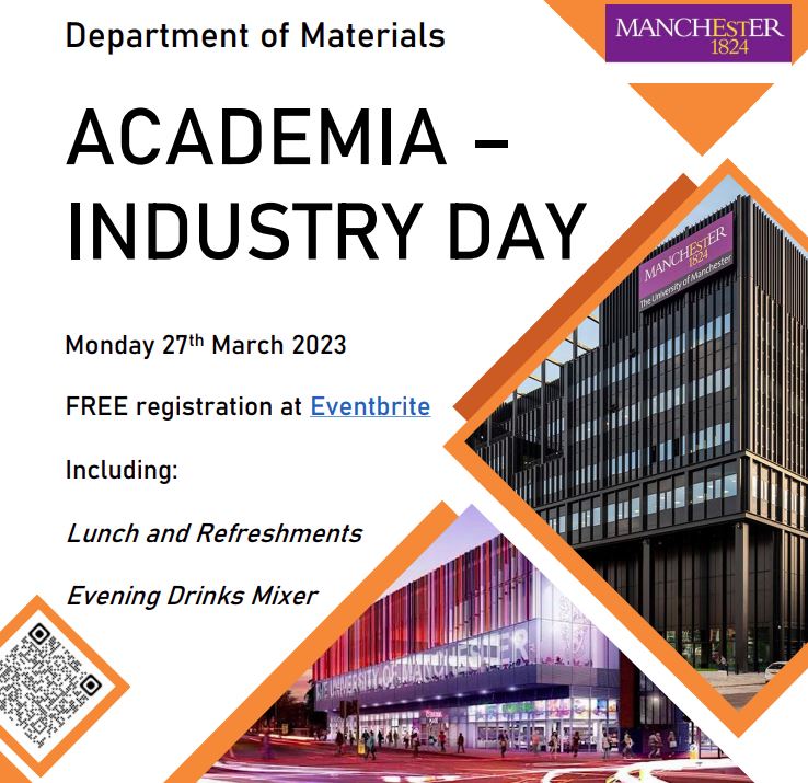 Academia-Industry Day - pro-manchester