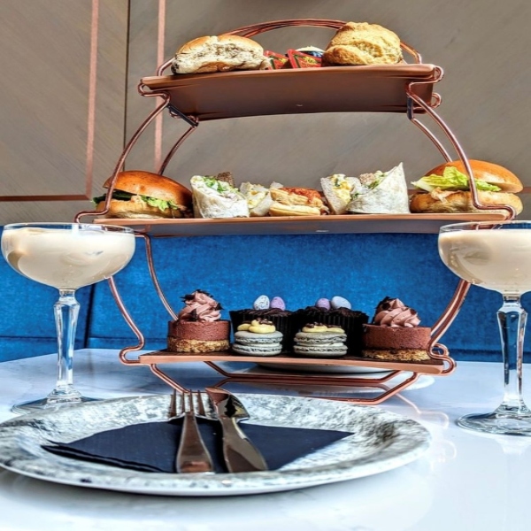 Easter Afternoon Tea at Clayton Hotel Manchester City Centre - pro ...