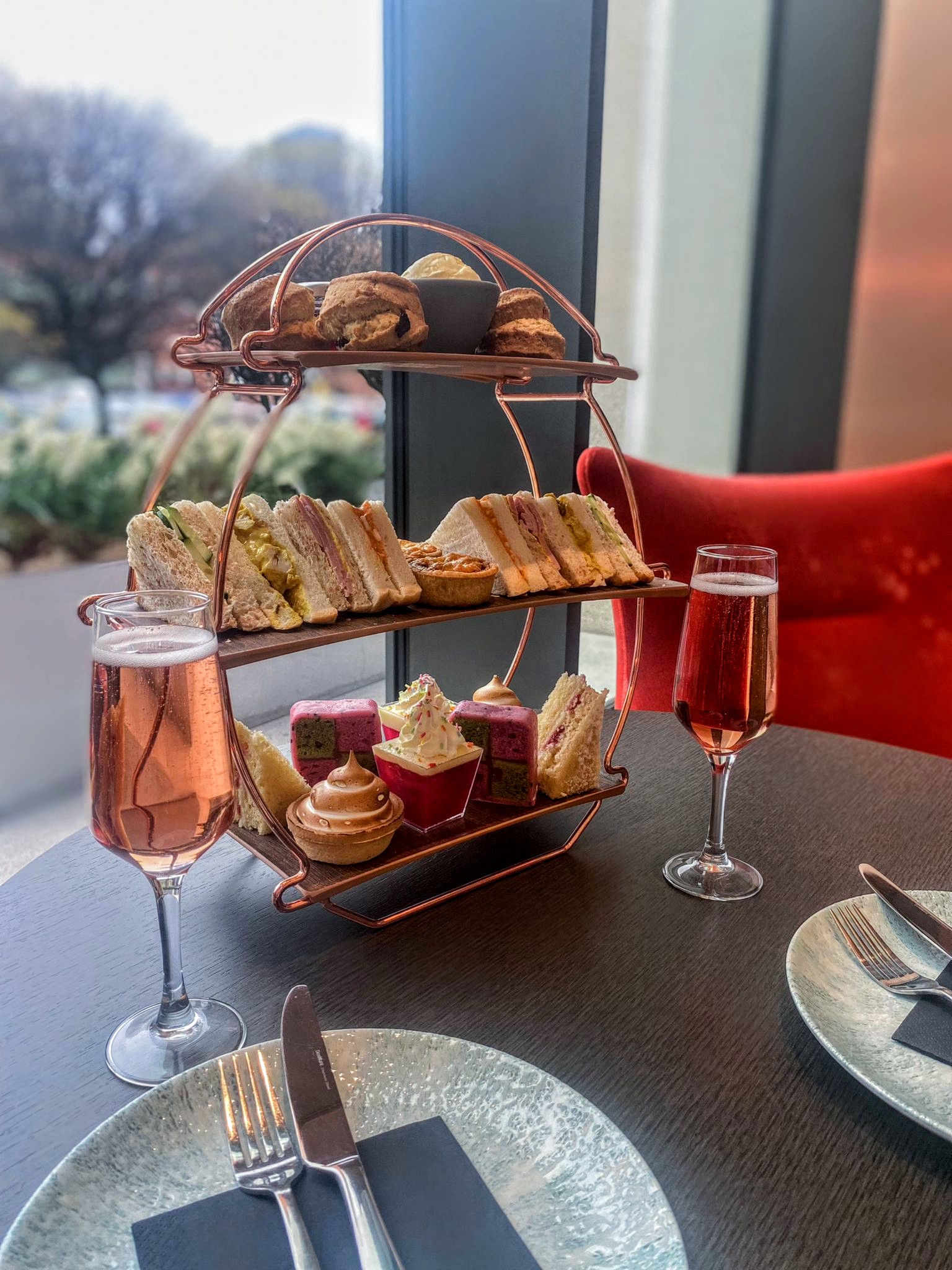 Coronation Afternoon Tea for 2 at The Clayton Hotel - pro-manchester