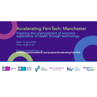 Accelerating FemTech: Manchester - pro-manchester