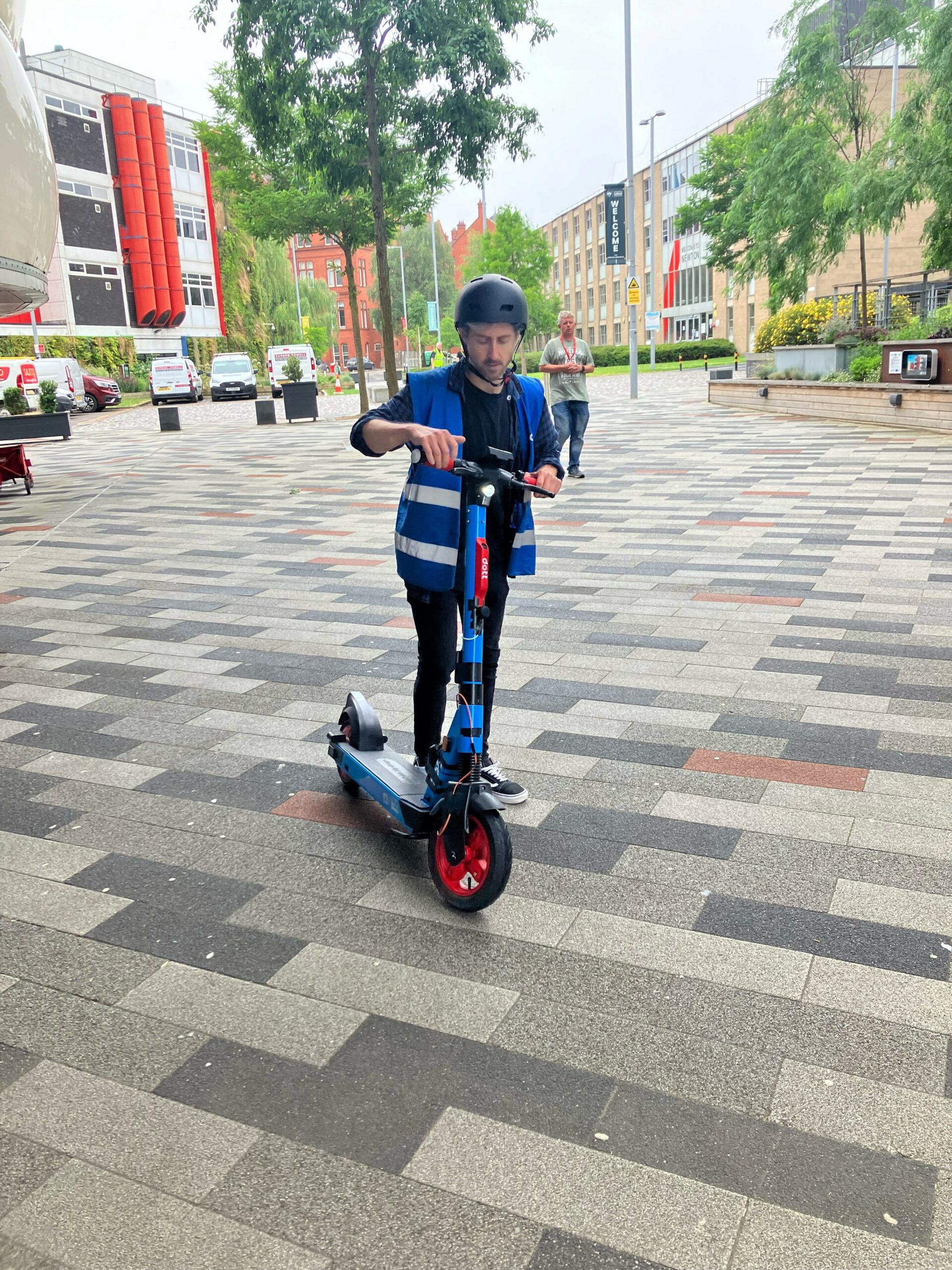 E-scooter sounds tested on streets - pro-manchester