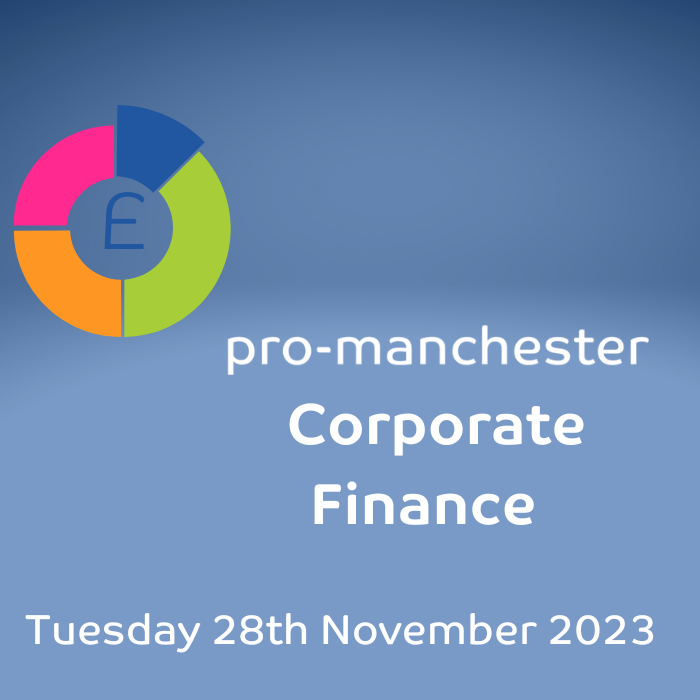 Corporate Finance - Keeping your finger on the pulse - pro-manchester