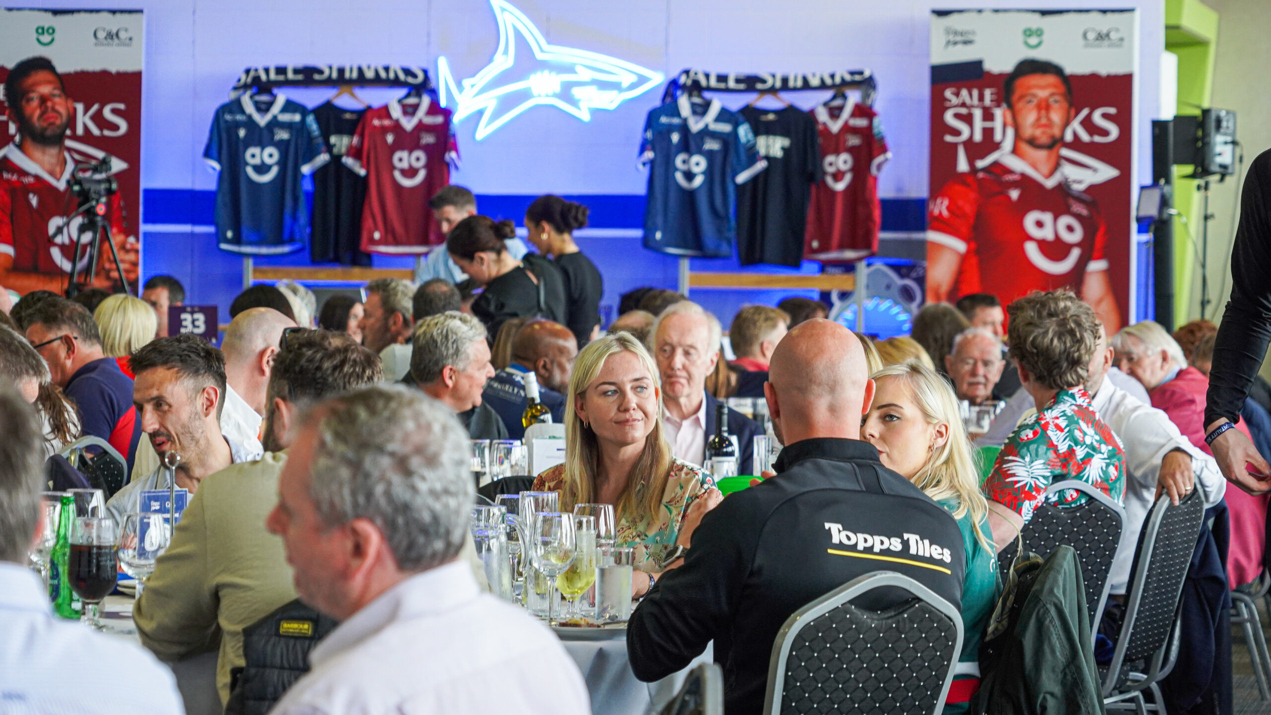 Sale Sharks seasonal hospitality available now! - pro-manchester