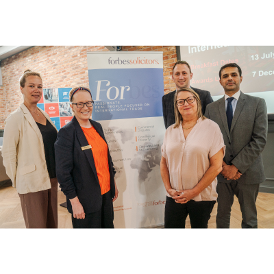 Forbes Solicitors’ Commercial Team Reports 45% Growth - pro-manchester