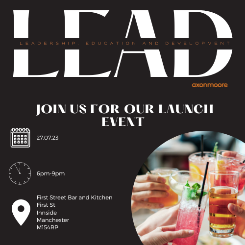 New Initiative LEAD (Leadership, Education and Development) from Axon ...
