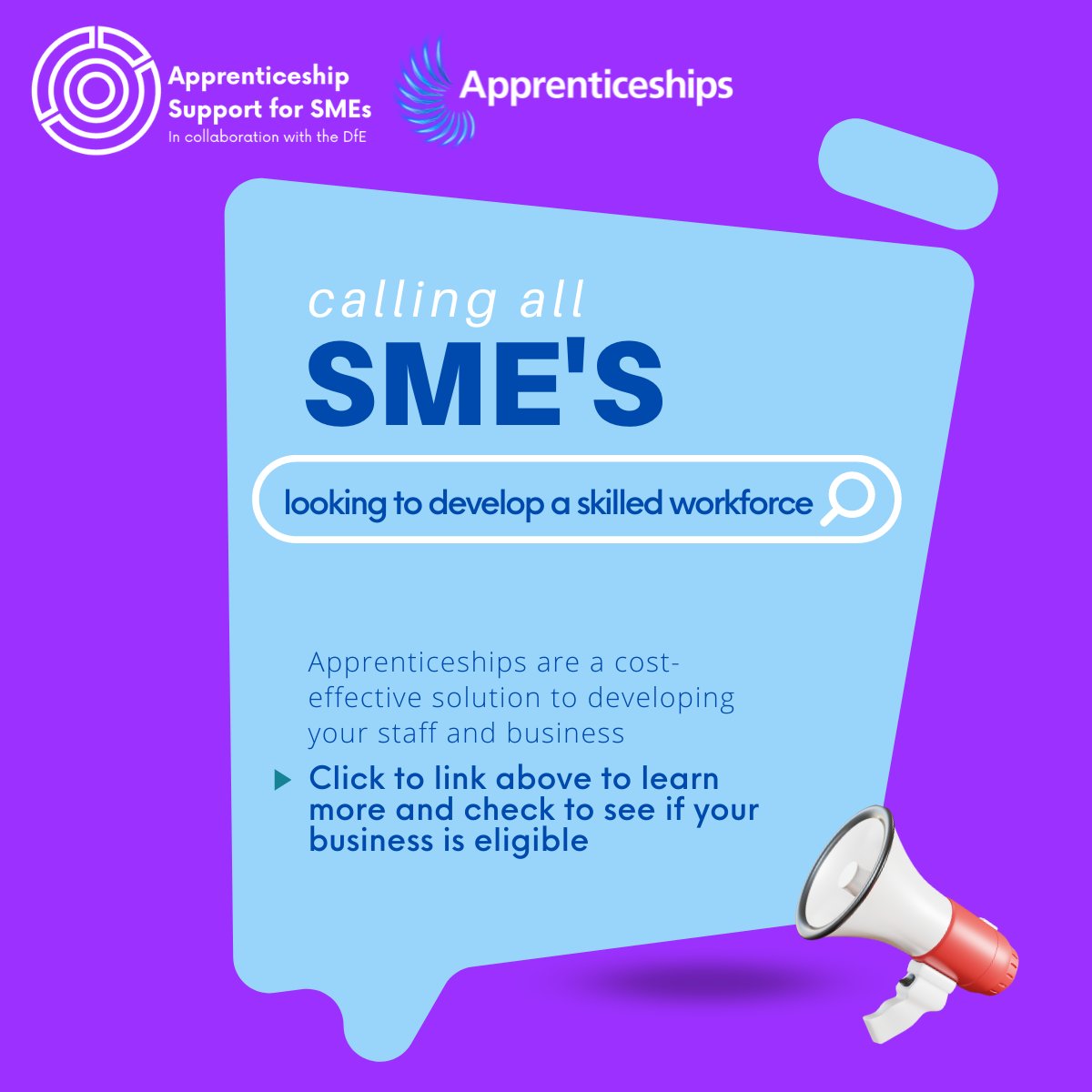 SME Apprenticeship Support Service - pro-manchester