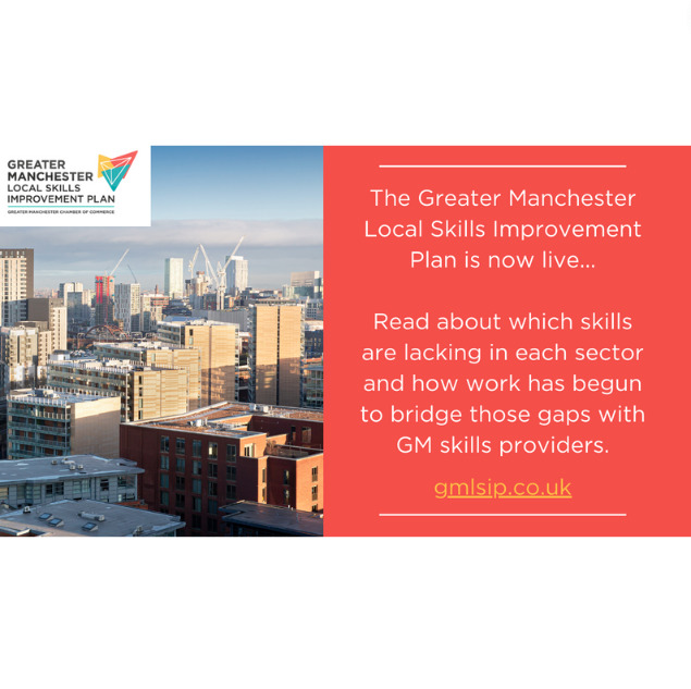 Greater Manchester Local Skills Plan reveals shortages across key ...