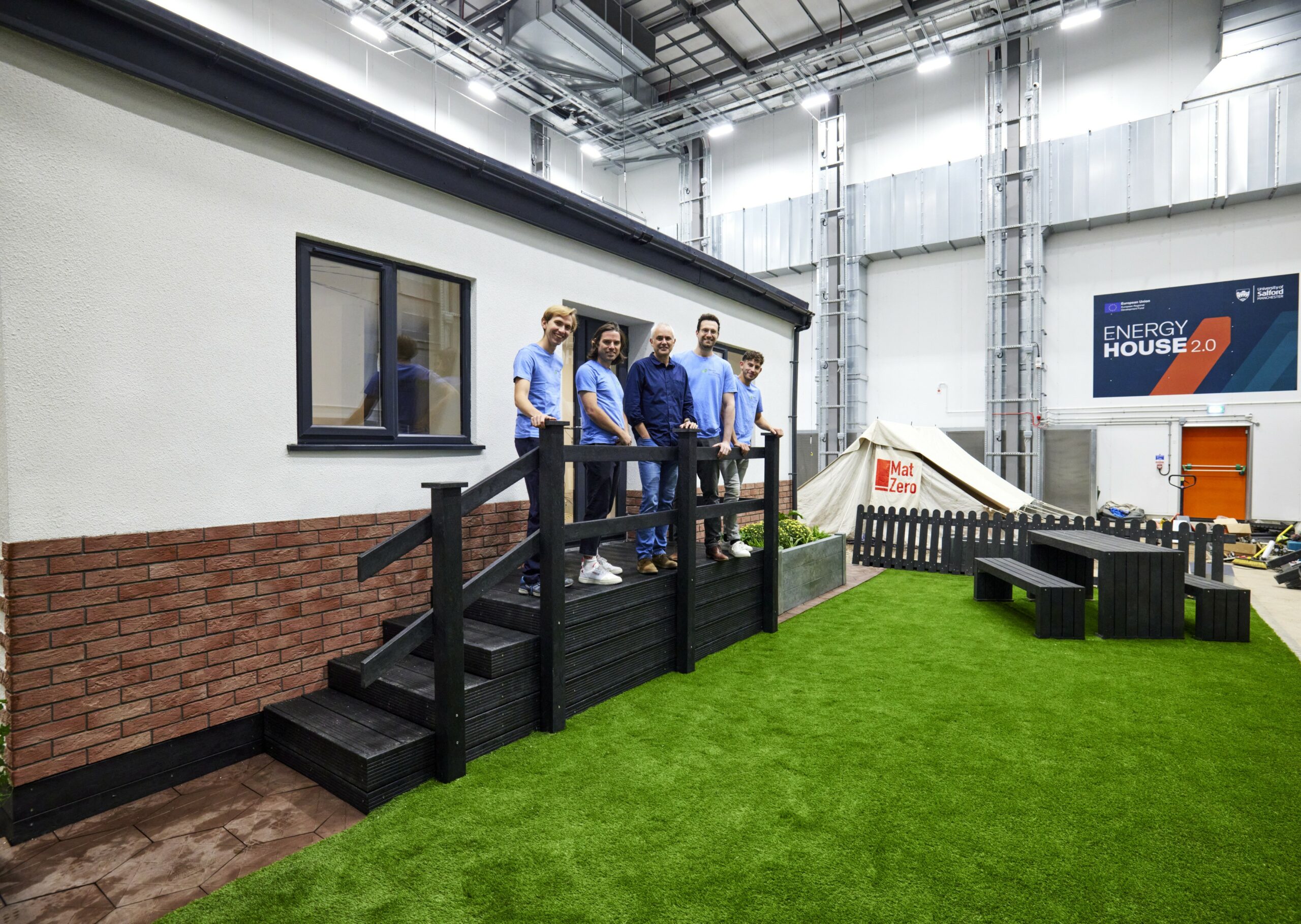 Vector unveils prototype sustainable home at energy house 2.0 - pro ...