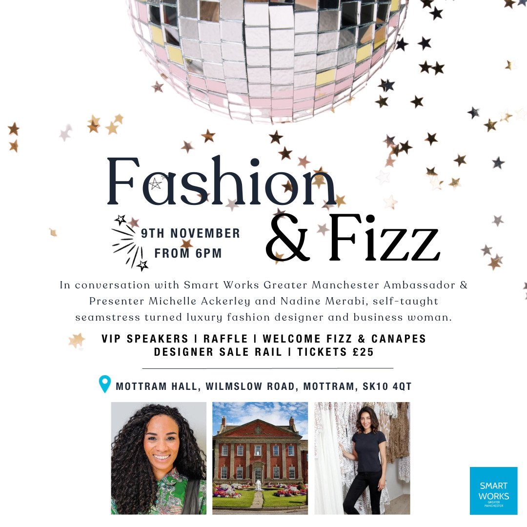 This November, join Smart Works Greater Manchester for their annual ...