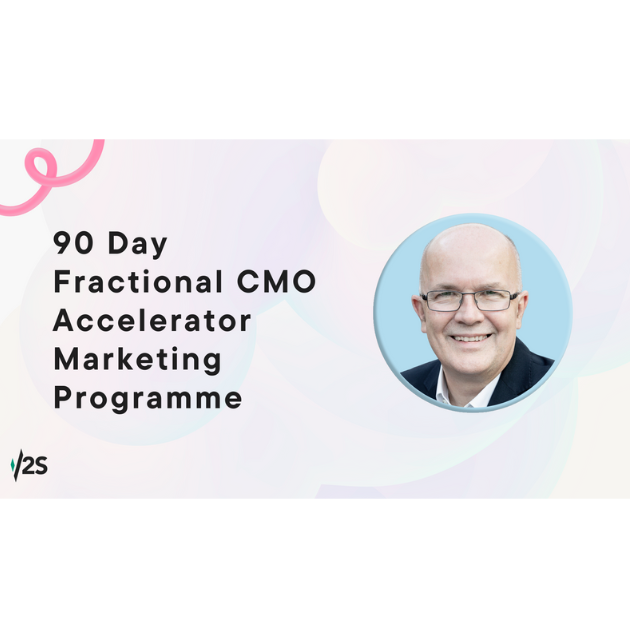 90 Day Fractional CMO Accelerator Marketing Programme - pro-manchester