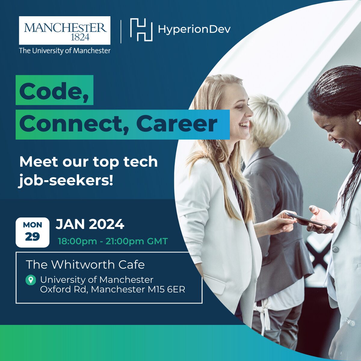 Meet Your Future Tech Stars – Join Us at the University of Manchester's ...