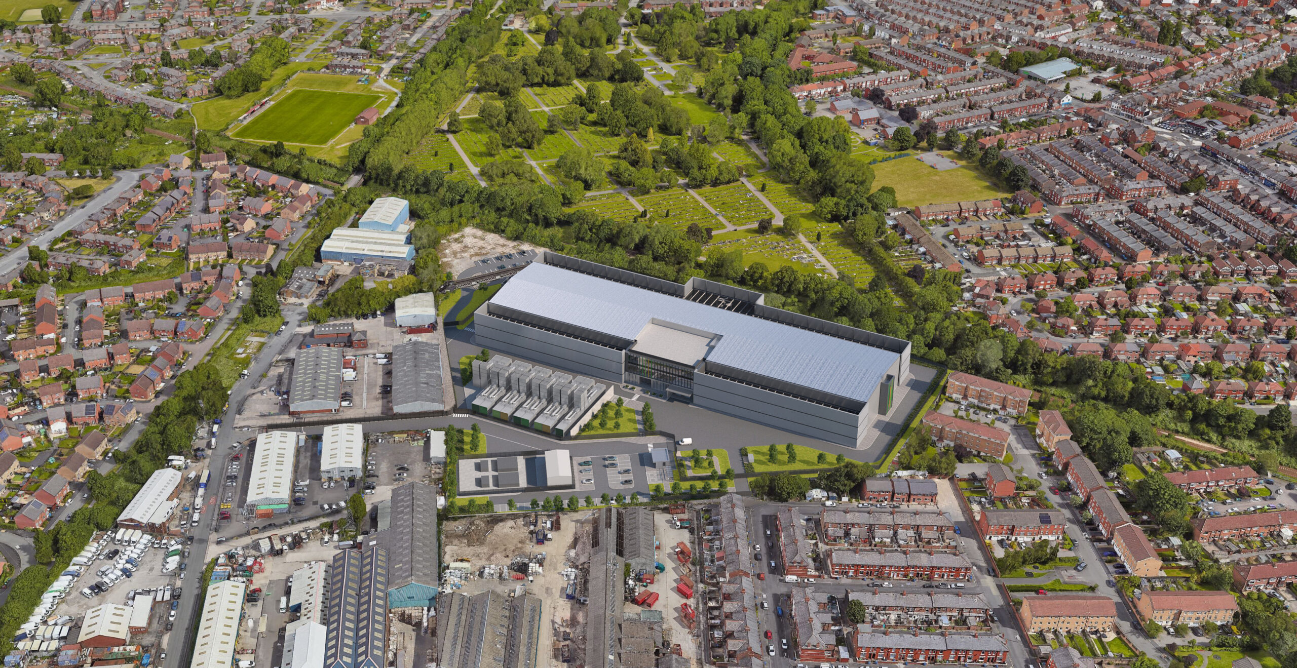 New Report Shows Greater Manchester is Sweet Spot for Data Centres ...