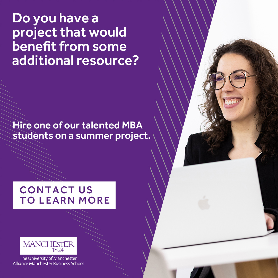 Alliance Manchester Business School MBA Project - pro-manchester
