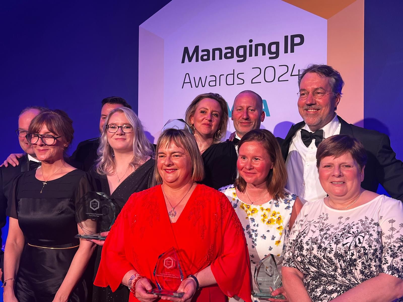 Fantastic Success for HGF at the Managing IP EMEA Awards 2024 - pro ...