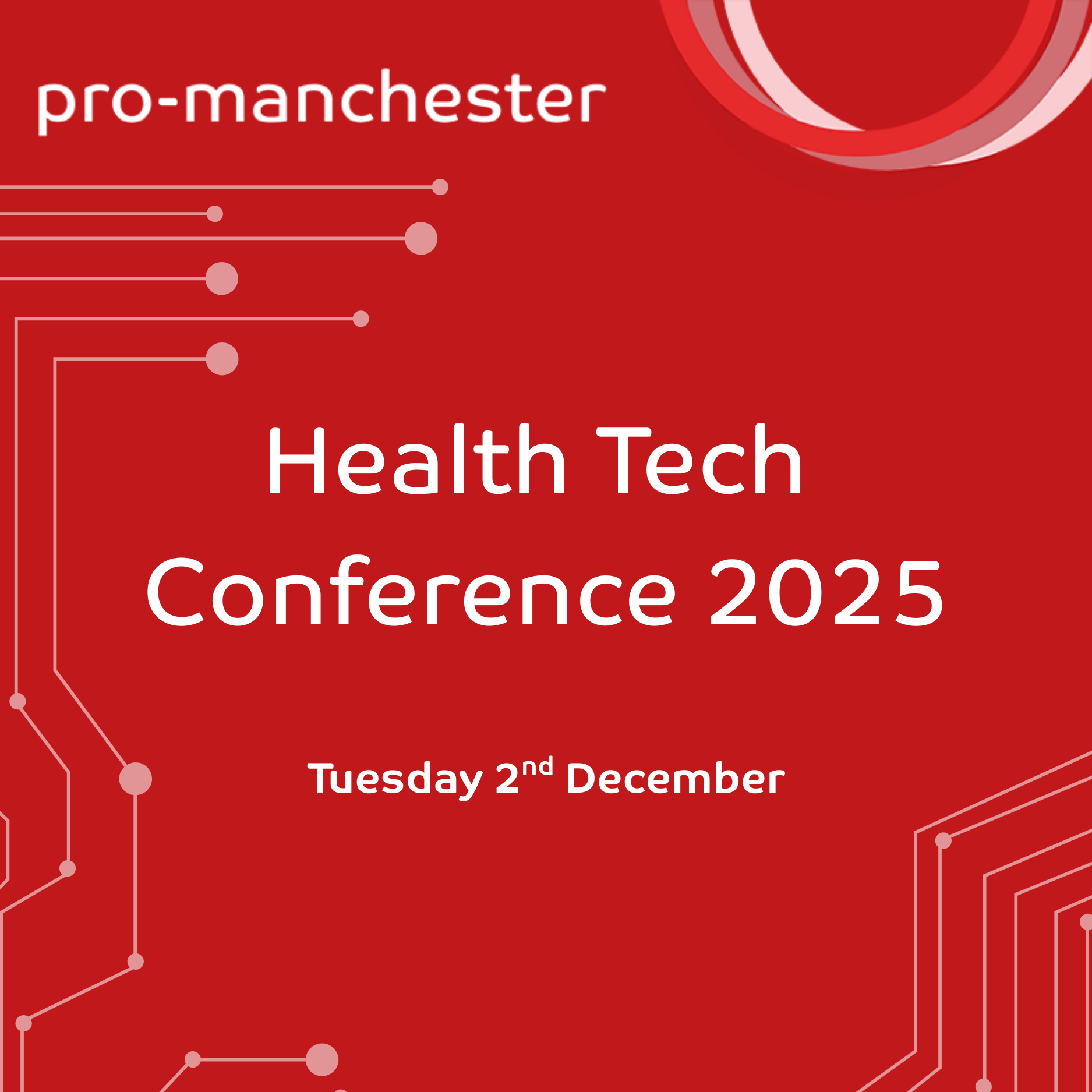 Health Tech Conference 2025 - From Vision to Impact: Making Health Tech ...