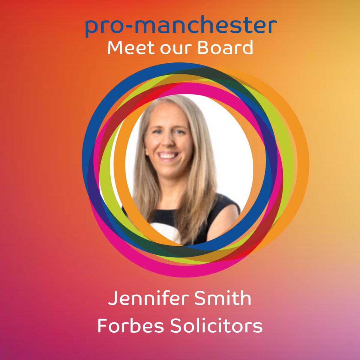 Meet the board- Jennifer Smith - Forbes Solicitors - pro-manchester