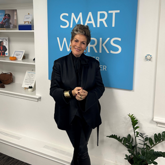 Stylist Gemma Sheppard announced as Ambassador for Smart Works Greater ...