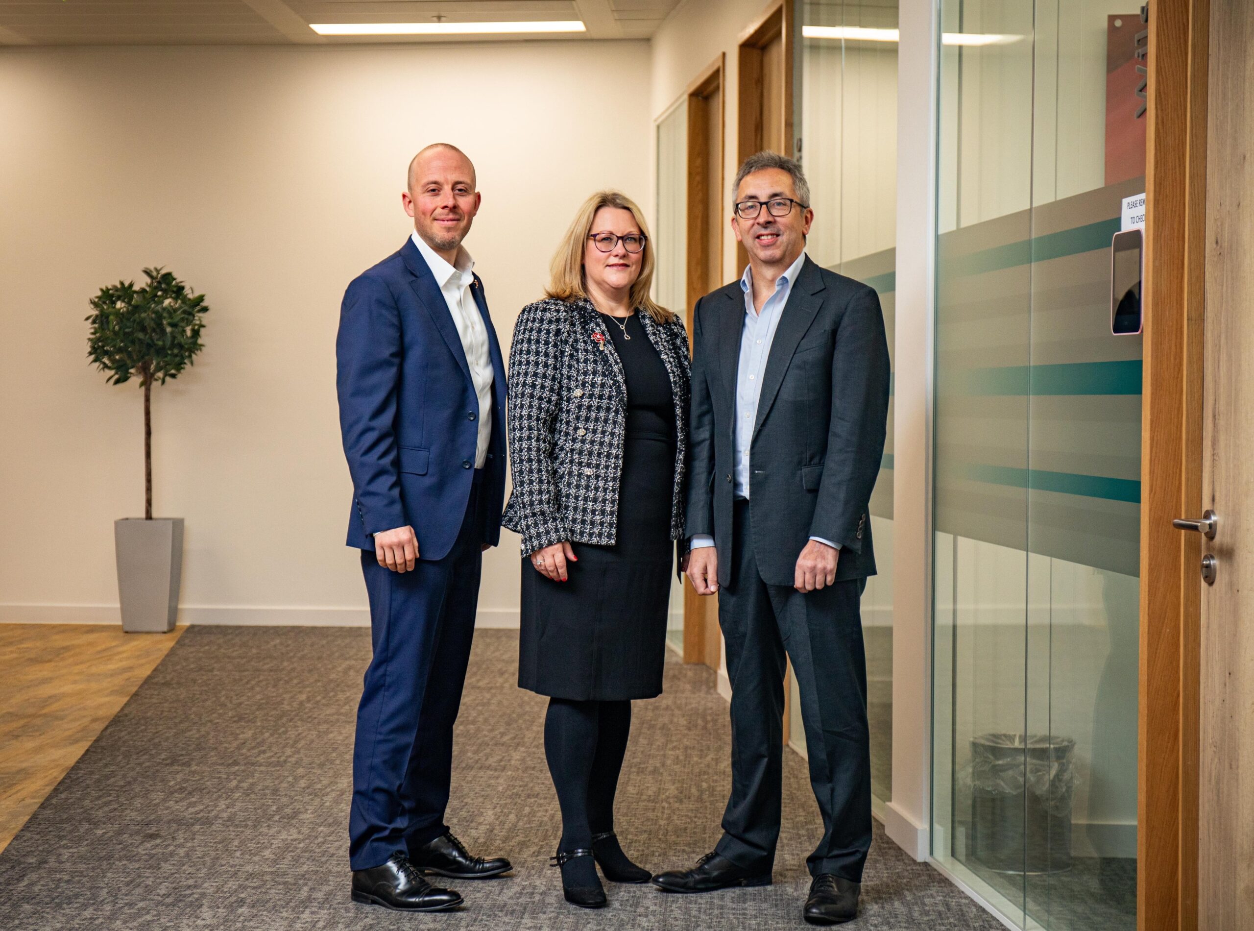 (L-r) David Hayes, Sarah Walton, Paul Raftery - pro-manchester