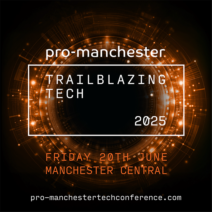 Trailblazing Tech 2025 - pro-manchester