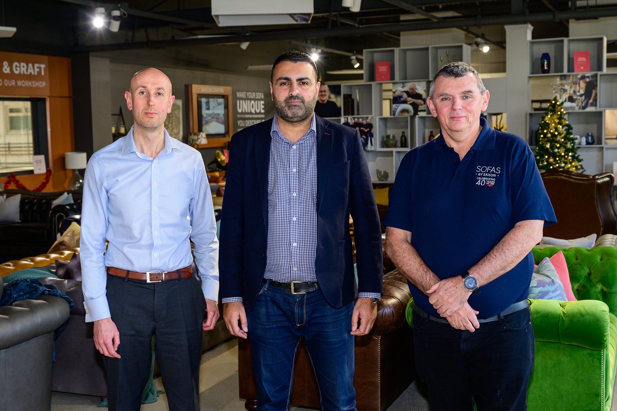 Cowgills is appointed by Saxon Furniture - pro-manchester