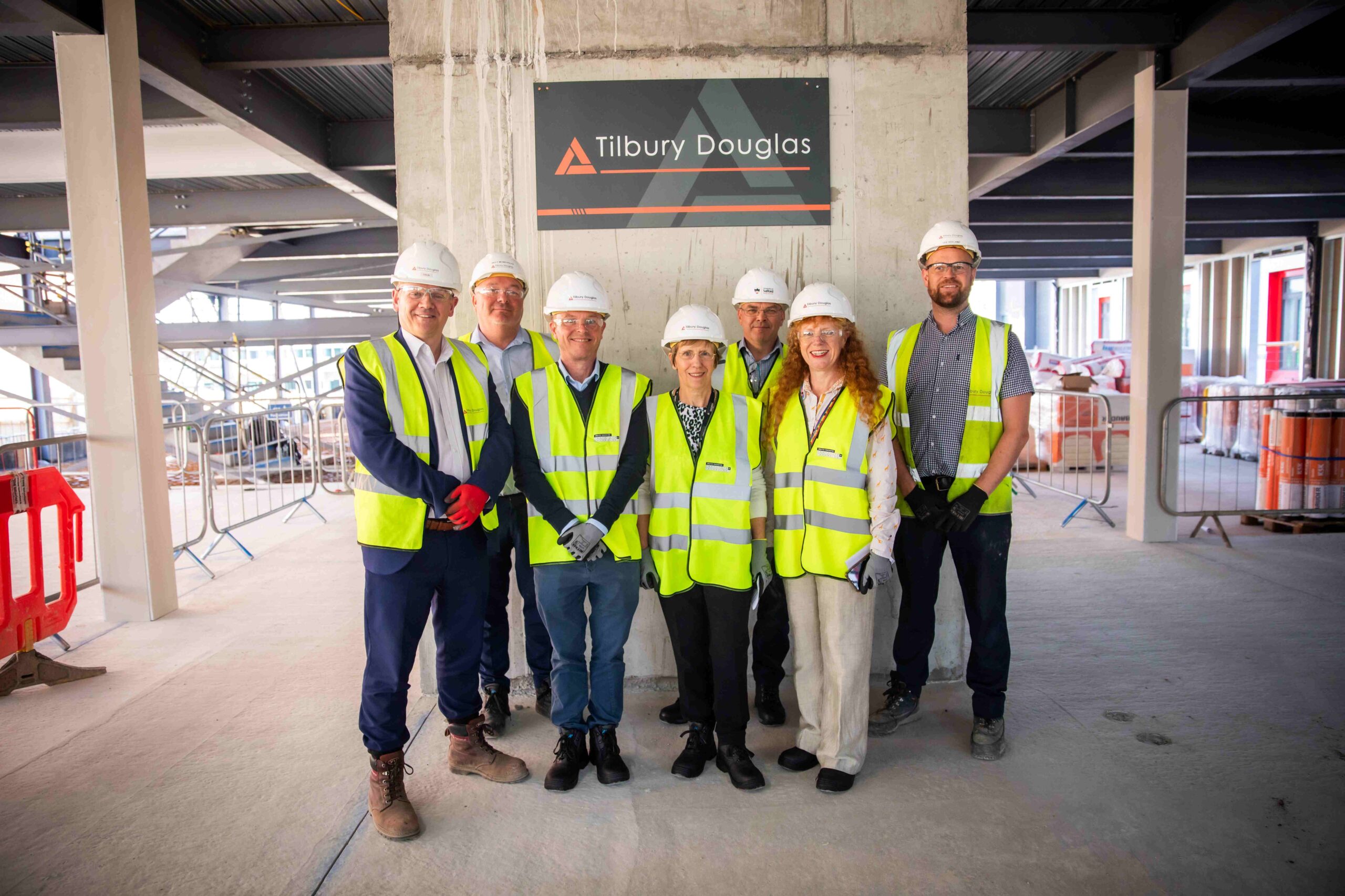 Steel signing marks key milestone in new technical skills centre at ...