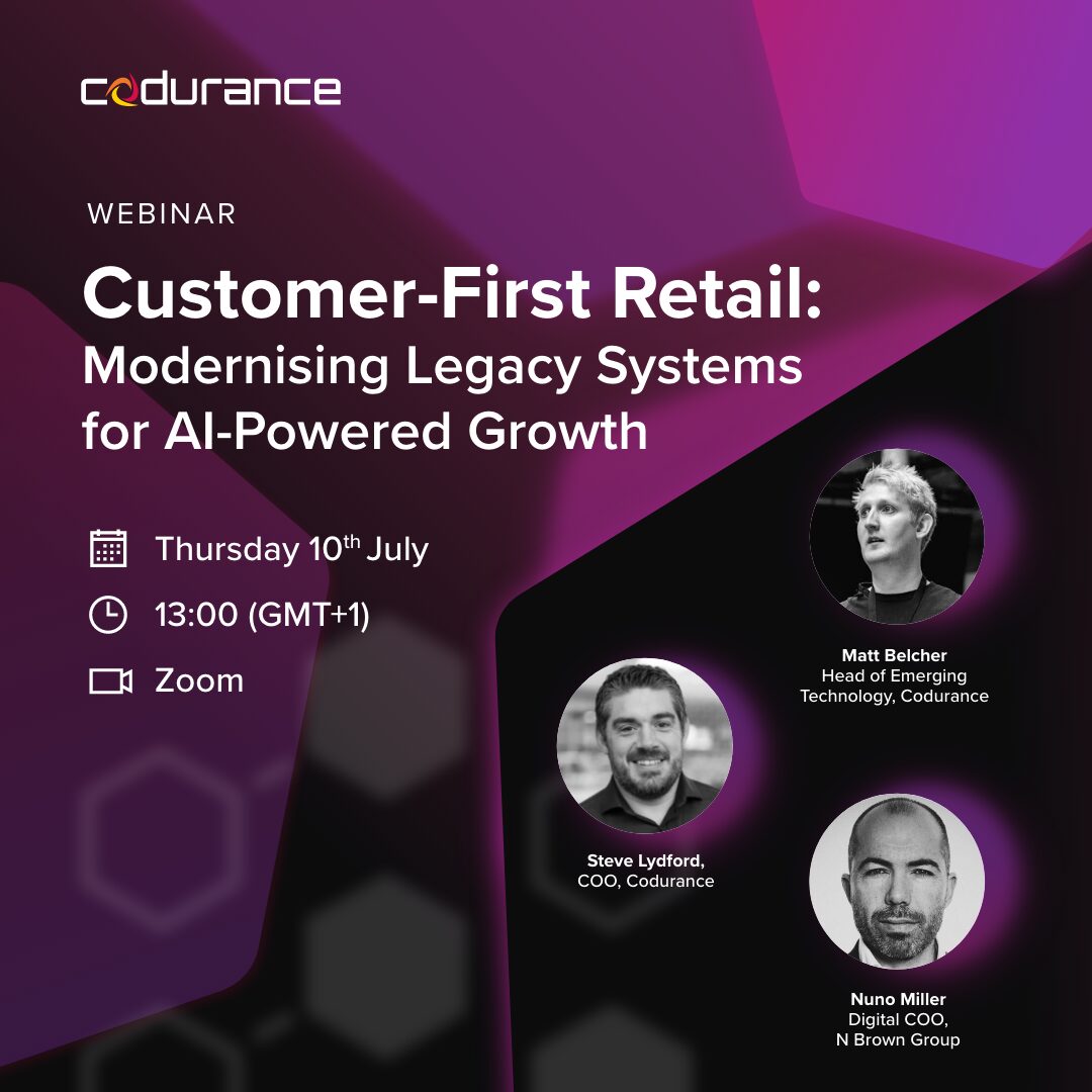 You're invited: Codurance webinar - pro-manchester